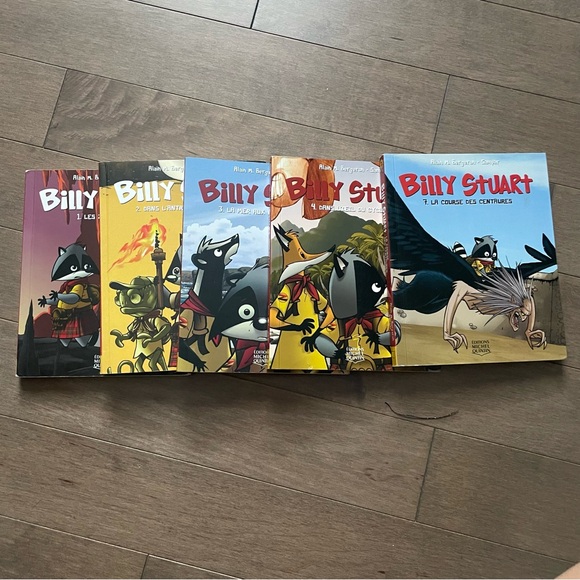 Toys | Billy Stuart Book Series Set | Poshmark